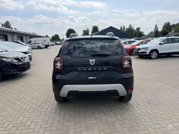 Черный Дачия Duster 2020 в Таураге, объемом двигателя 1.50 л и пробегом 214 тыс. км за 7800 €, фото 9 на AUTOMOTO.COM.LV