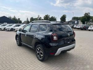 Black Dacia Duster 2020 in Taurage, with an engine capacity of 1.50 L and mileage of 214 thousand km for 7800 €, photo 11 on AUTOMOTO.COM.LV