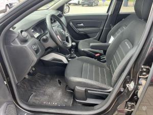 Black Dacia Duster 2020 in Taurage, with an engine capacity of 1.50 L and mileage of 214 thousand km for 7800 €, photo 14 on AUTOMOTO.COM.LV