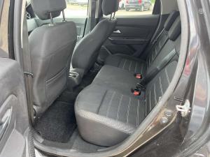 Black Dacia Duster 2020 in Taurage, with an engine capacity of 1.50 L and mileage of 214 thousand km for 7800 €, photo 18 on AUTOMOTO.COM.LV