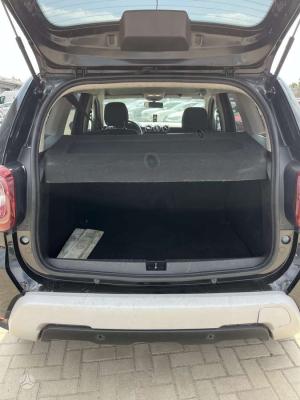 Black Dacia Duster 2020 in Taurage, with an engine capacity of 1.50 L and mileage of 214 thousand km for 7800 €, photo 20 on AUTOMOTO.COM.LV