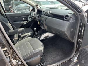 Black Dacia Duster 2020 in Taurage, with an engine capacity of 1.50 L and mileage of 214 thousand km for 7800 €, photo 21 on AUTOMOTO.COM.LV
