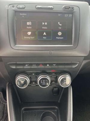 Black Dacia Duster 2020 in Taurage, with an engine capacity of 1.50 L and mileage of 214 thousand km for 7800 €, photo 23 on AUTOMOTO.COM.LV