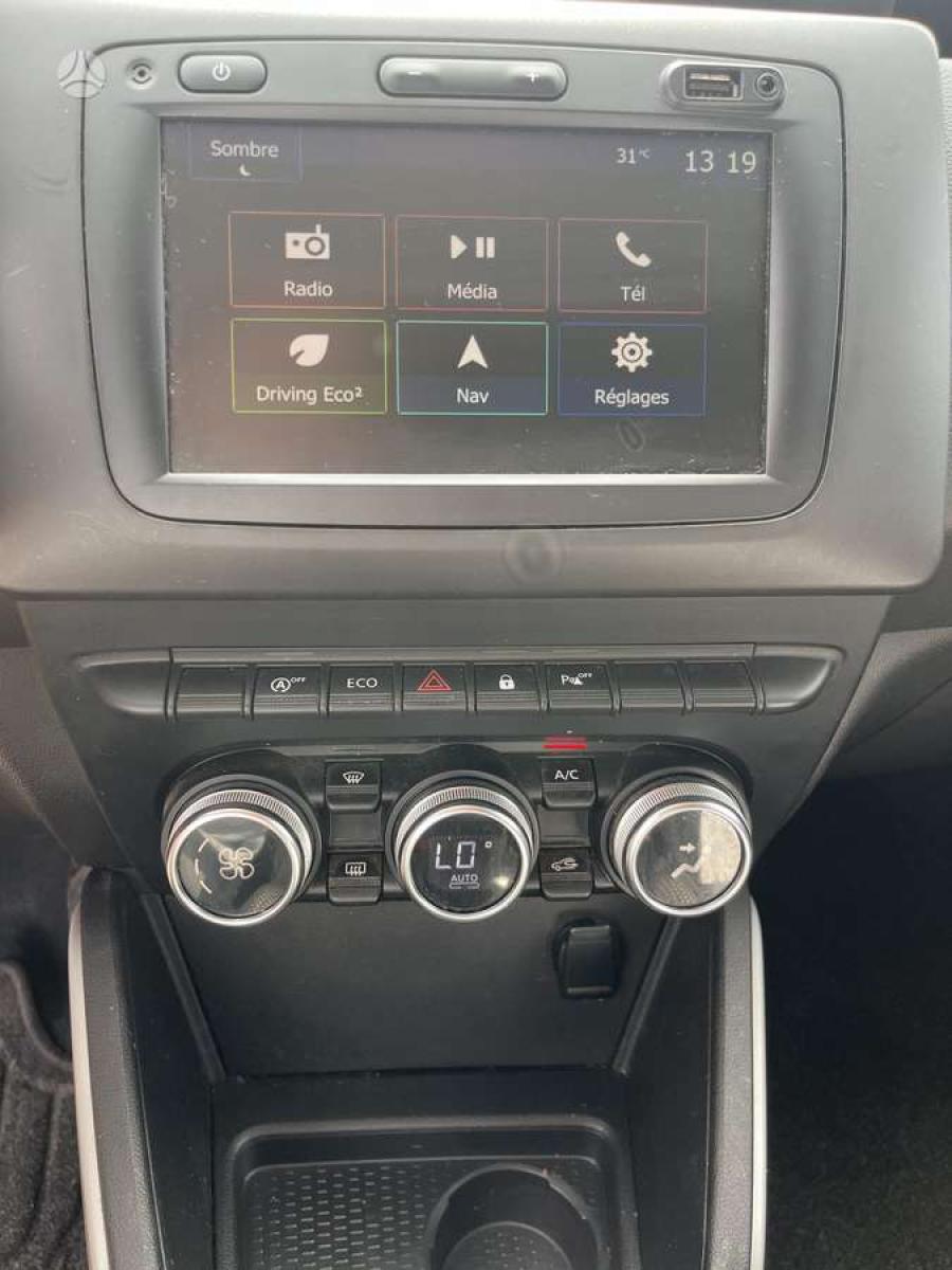 Black Dacia Duster 2020 in Taurage, with an engine capacity of 1.50 L and mileage of 214 thousand km for 7800 €, photo 23 on AUTOMOTO.COM.LV
