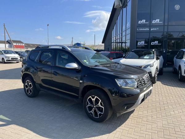 Melns Dacia Duster 2020 Tauragė, ar dzinēja tilpumu 1.46 L un nobraukumu 214 tūkst. km par 7800 €, foto 1 vietnē AUTOMOTO.COM.LV