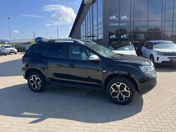 Melns Dacia Duster 2020 Tauragė, ar dzinēja tilpumu 1.46 L un nobraukumu 214 tūkst. km par 7800 €, foto 3 vietnē AUTOMOTO.COM.LV