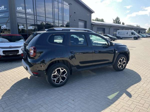 Melns Dacia Duster 2020 Tauragė, ar dzinēja tilpumu 1.46 L un nobraukumu 214 tūkst. km par 7800 €, foto 5 vietnē AUTOMOTO.COM.LV