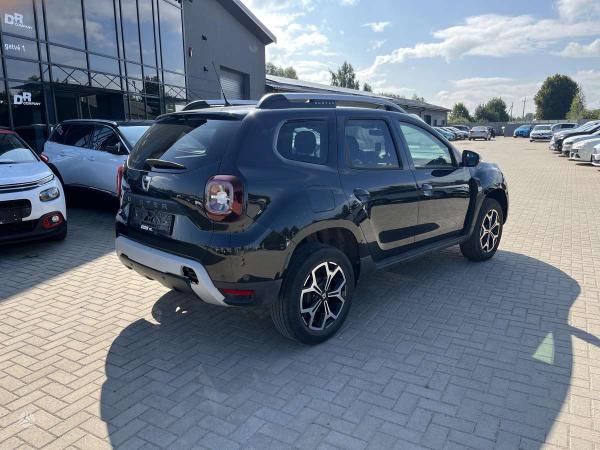 Melns Dacia Duster 2020 Tauragė, ar dzinēja tilpumu 1.46 L un nobraukumu 214 tūkst. km par 7800 €, foto 6 vietnē AUTOMOTO.COM.LV