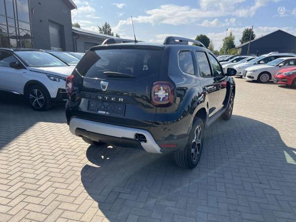 Melns Dacia Duster 2020 Tauragė, ar dzinēja tilpumu 1.46 L un nobraukumu 214 tūkst. km par 7800 €, foto 7 vietnē AUTOMOTO.COM.LV