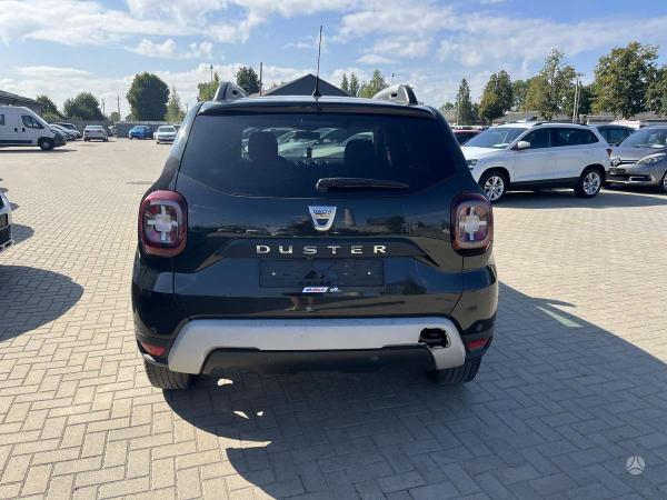 Melns Dacia Duster 2020 Tauragė, ar dzinēja tilpumu 1.46 L un nobraukumu 214 tūkst. km par 7800 €, foto 8 vietnē AUTOMOTO.COM.LV