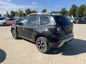 Black Dacia Duster 2020 in Taurage, with an engine capacity of 1.46 L and mileage of 214 thousand km for 7800 €, photo 9 on AUTOMOTO.COM.LV