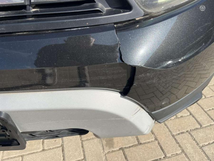 Black Dacia Duster 2020 in Taurage, with an engine capacity of 1.46 L and mileage of 214 thousand km for 7800 €, photo 12 on AUTOMOTO.COM.LV