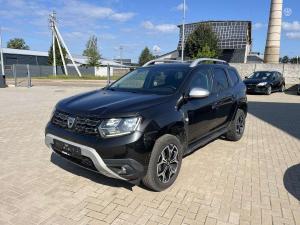 Black Dacia Duster 2020 in Taurage, with an engine capacity of 1.46 L and mileage of 214 thousand km for 7800 €, photo 15 on AUTOMOTO.COM.LV