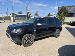 Black Dacia Duster 2020 in Taurage, with an engine capacity of 1.46 L and mileage of 214 thousand km for 7800 €, photo 16 on AUTOMOTO.COM.LV