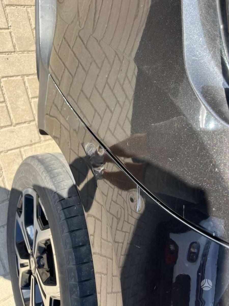 Black Dacia Duster 2020 in Taurage, with an engine capacity of 1.46 L and mileage of 214 thousand km for 7800 €, photo 18 on AUTOMOTO.COM.LV