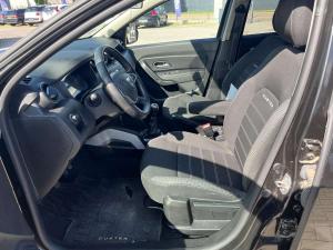 Black Dacia Duster 2020 in Taurage, with an engine capacity of 1.46 L and mileage of 214 thousand km for 7800 €, photo 20 on AUTOMOTO.COM.LV
