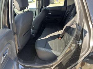 Black Dacia Duster 2020 in Taurage, with an engine capacity of 1.46 L and mileage of 214 thousand km for 7800 €, photo 26 on AUTOMOTO.COM.LV