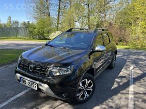 Melns Dacia Duster 2021 Rīga, ar dzinēja tilpumu 1.00 L un nobraukumu 88 tūkst. km par 13800 €, foto 1 vietnē AUTOMOTO.COM.LV