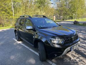 Melns Dacia Duster 2021 Rīga, ar dzinēja tilpumu 1.00 L un nobraukumu 88 tūkst. km par 13800 €, foto 2 vietnē AUTOMOTO.COM.LV