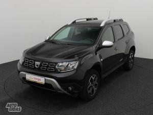 Melns Dacia Duster 2021 Viļņa, ar dzinēja tilpumu 1.30 L un nobraukumu 124 tūkst. km par 11999 €, foto  vietnē AUTOMOTO.COM.LV