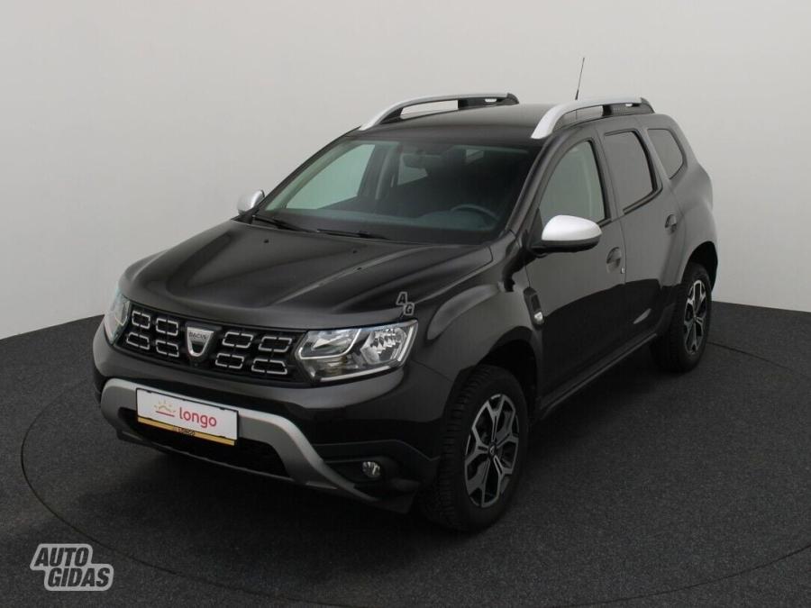 Melns Dacia Duster 2021 Viļņa, ar dzinēja tilpumu 1.30 L un nobraukumu 124 tūkst. km par 11999 €, foto 1 vietnē AUTOMOTO.COM.LV