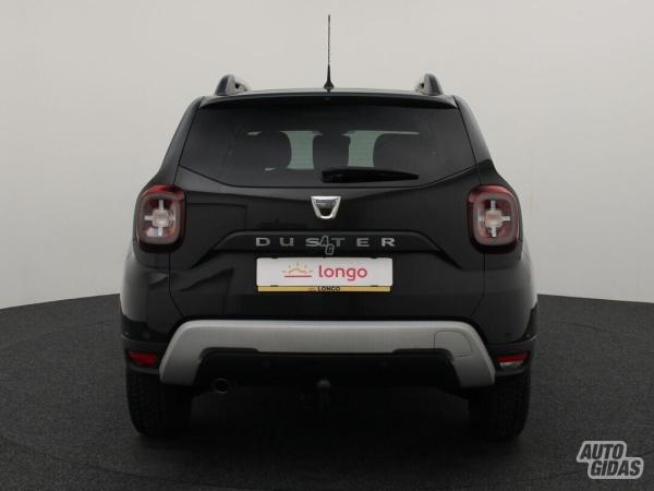 Melns Dacia Duster 2021 Viļņa, ar dzinēja tilpumu 1.30 L un nobraukumu 124 tūkst. km par 11999 €, foto 5 vietnē AUTOMOTO.COM.LV