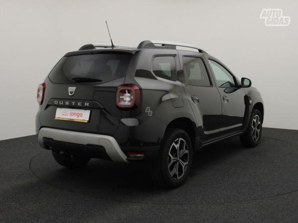 Melns Dacia Duster 2021 Viļņa, ar dzinēja tilpumu 1.30 L un nobraukumu 124 tūkst. km par 11999 €, foto 8 vietnē AUTOMOTO.COM.LV