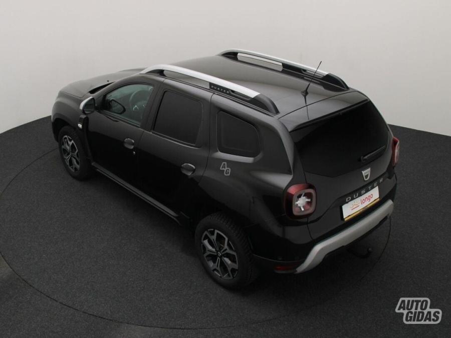 Melns Dacia Duster 2021 Viļņa, ar dzinēja tilpumu 1.30 L un nobraukumu 124 tūkst. km par 11999 €, foto 12 vietnē AUTOMOTO.COM.LV