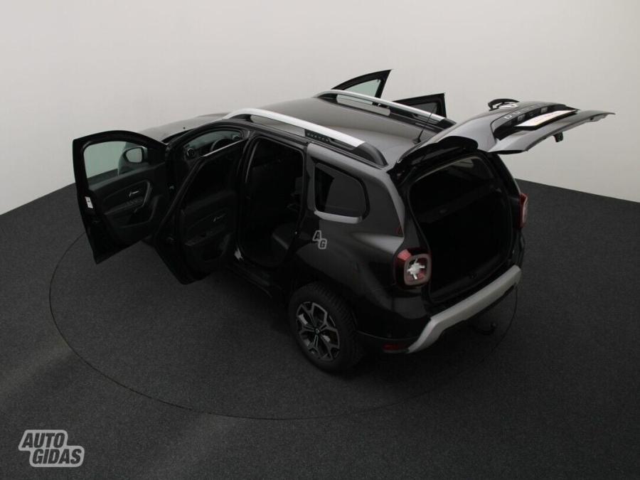 Melns Dacia Duster 2021 Viļņa, ar dzinēja tilpumu 1.30 L un nobraukumu 124 tūkst. km par 11999 €, foto 13 vietnē AUTOMOTO.COM.LV