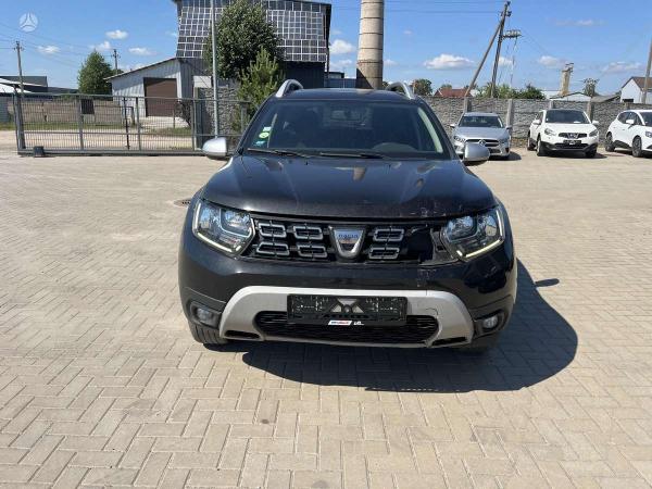 Melns Dacia Duster 2021 Tauragė, ar dzinēja tilpumu 1.50 L un nobraukumu 192 tūkst. km par 8200 €, foto 2 vietnē AUTOMOTO.COM.LV