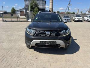 Черный Дачия Duster 2021 в Таураге, объемом двигателя 1.50 л и пробегом 192 тыс. км за 8200 €, фото 3 на AUTOMOTO.COM.LV