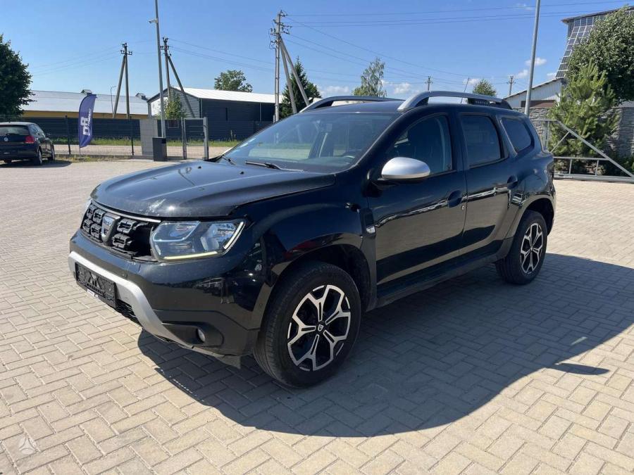 Черный Дачия Duster 2021 в Таураге, объемом двигателя 1.50 л и пробегом 192 тыс. км за 8200 €, фото 5 на AUTOMOTO.COM.LV