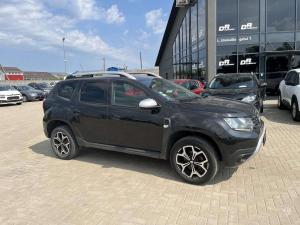 Black Dacia Duster 2021 in Taurage, with an engine capacity of 1.46 L and mileage of 192 thousand km for 7900 €, photo  on AUTOMOTO.COM.LV