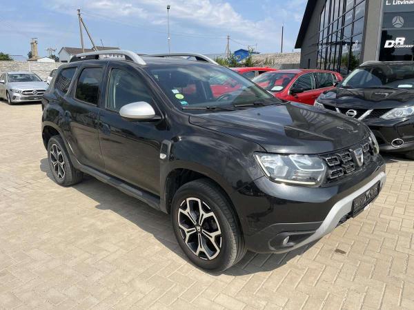 Черный Дачия Duster 2021 в Таураге, объемом двигателя 1.46 л и пробегом 192 тыс. км за 7900 €, фото 2 на AUTOMOTO.COM.LV