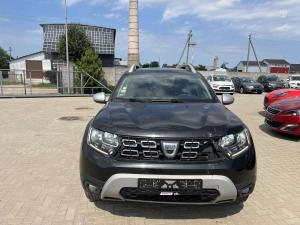 Черный Дачия Duster 2021 в Таураге, объемом двигателя 1.46 л и пробегом 192 тыс. км за 7900 €, фото 4 на AUTOMOTO.COM.LV
