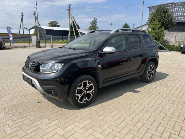 Черный Дачия Duster 2021 в Таураге, объемом двигателя 1.46 л и пробегом 192 тыс. км за 7900 €, фото 4 на AUTOMOTO.COM.LV
