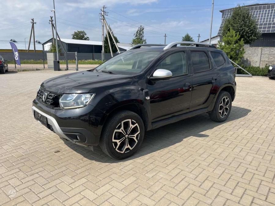 Черный Дачия Duster 2021 в Таураге, объемом двигателя 1.46 л и пробегом 192 тыс. км за 7900 €, фото 5 на AUTOMOTO.COM.LV