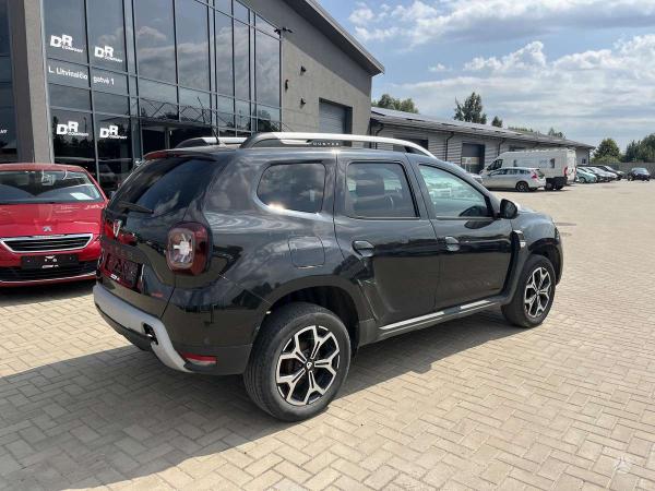 Черный Дачия Duster 2021 в Таураге, объемом двигателя 1.46 л и пробегом 192 тыс. км за 7900 €, фото 8 на AUTOMOTO.COM.LV
