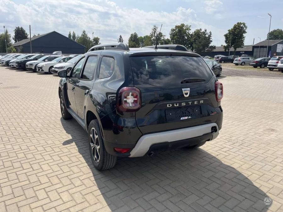 Черный Дачия Duster 2021 в Таураге, объемом двигателя 1.46 л и пробегом 192 тыс. км за 7900 €, фото 12 на AUTOMOTO.COM.LV