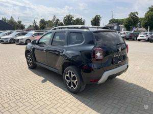 Черный Дачия Duster 2021 в Таураге, объемом двигателя 1.46 л и пробегом 192 тыс. км за 7900 €, фото 13 на AUTOMOTO.COM.LV