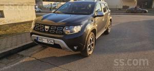 Черный Дачия Duster 2021 в Рига, объемом двигателя 1.50 л и пробегом 160 тыс. км за 10450 €, фото  на AUTOMOTO.COM.LV