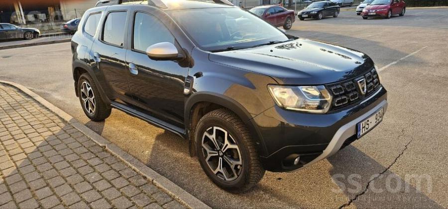 Melns Dacia Duster 2021 Rīga, ar dzinēja tilpumu 1.50 L un nobraukumu 160 tūkst. km par 10450 €, foto 3 vietnē AUTOMOTO.COM.LV