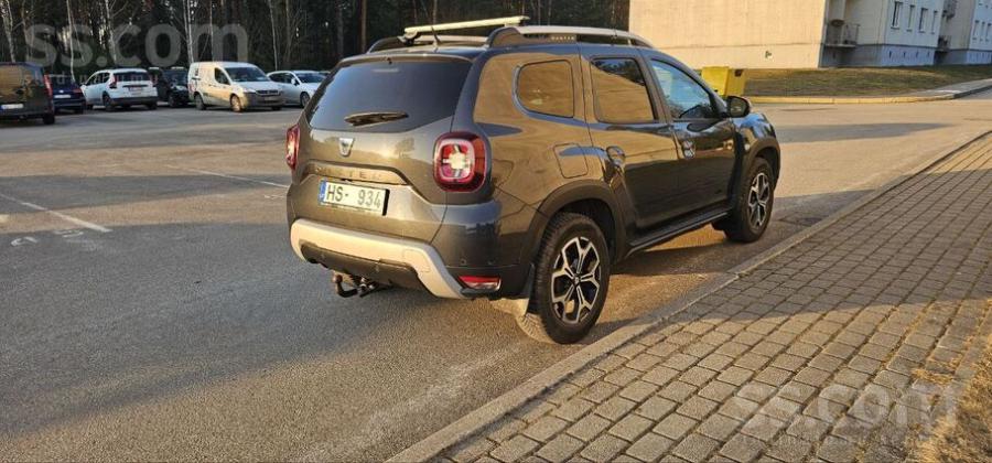 Melns Dacia Duster 2021 Rīga, ar dzinēja tilpumu 1.50 L un nobraukumu 160 tūkst. km par 10450 €, foto 4 vietnē AUTOMOTO.COM.LV