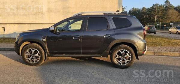 Melns Dacia Duster 2021 Rīga, ar dzinēja tilpumu 1.50 L un nobraukumu 160 tūkst. km par 10450 €, foto 5 vietnē AUTOMOTO.COM.LV