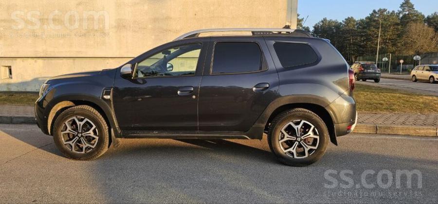 Melns Dacia Duster 2021 Rīga, ar dzinēja tilpumu 1.50 L un nobraukumu 160 tūkst. km par 10450 €, foto 5 vietnē AUTOMOTO.COM.LV