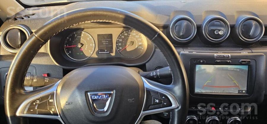 Melns Dacia Duster 2021 Rīga, ar dzinēja tilpumu 1.50 L un nobraukumu 160 tūkst. km par 10450 €, foto 8 vietnē AUTOMOTO.COM.LV