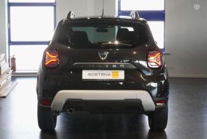 Black Dacia Duster 2022 in Vilnius, with an engine capacity of 1.46 L and mileage of 54 thousand km for 17500 €, photo 6 on AUTOMOTO.COM.LV