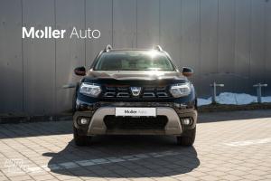 Black Dacia Duster 2022 in Vilnius, with an engine capacity of 1.30 L and mileage of 63 thousand km for 15750 €, photo 5 on AUTOMOTO.COM.LV