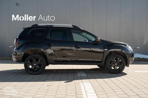 Black Dacia Duster 2022 in Vilnius, with an engine capacity of 1.30 L and mileage of 63 thousand km for 15750 €, photo 7 on AUTOMOTO.COM.LV