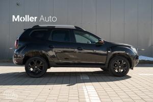 Black Dacia Duster 2022 in Vilnius, with an engine capacity of 1.30 L and mileage of 63 thousand km for 15750 €, photo 8 on AUTOMOTO.COM.LV